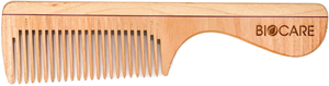 Biocare Wooden Comb With Handle
