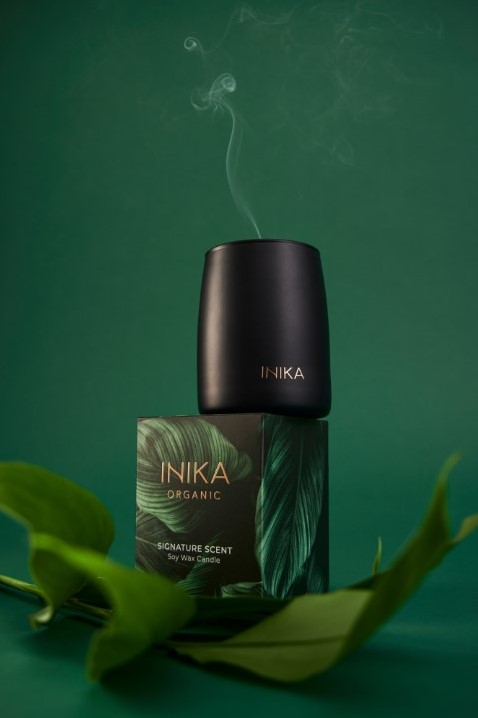INIKA Organic Ritual Soy & Coconut Candle